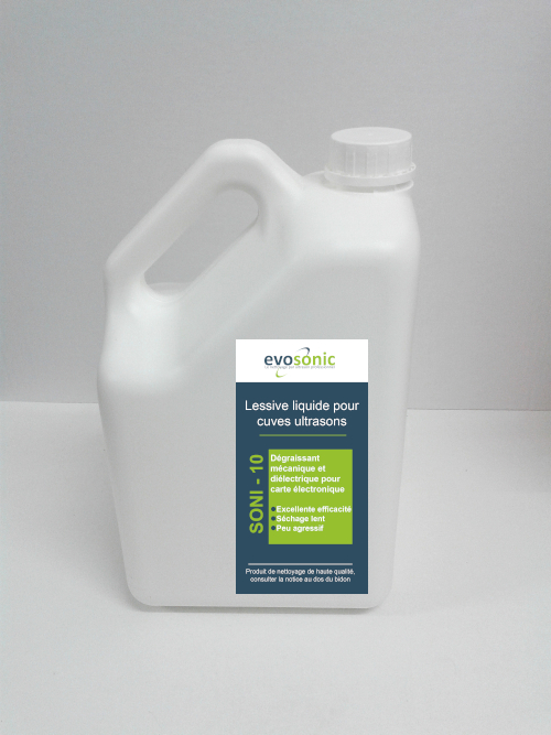 Produit lessiviel - Dégraissant carte électronique